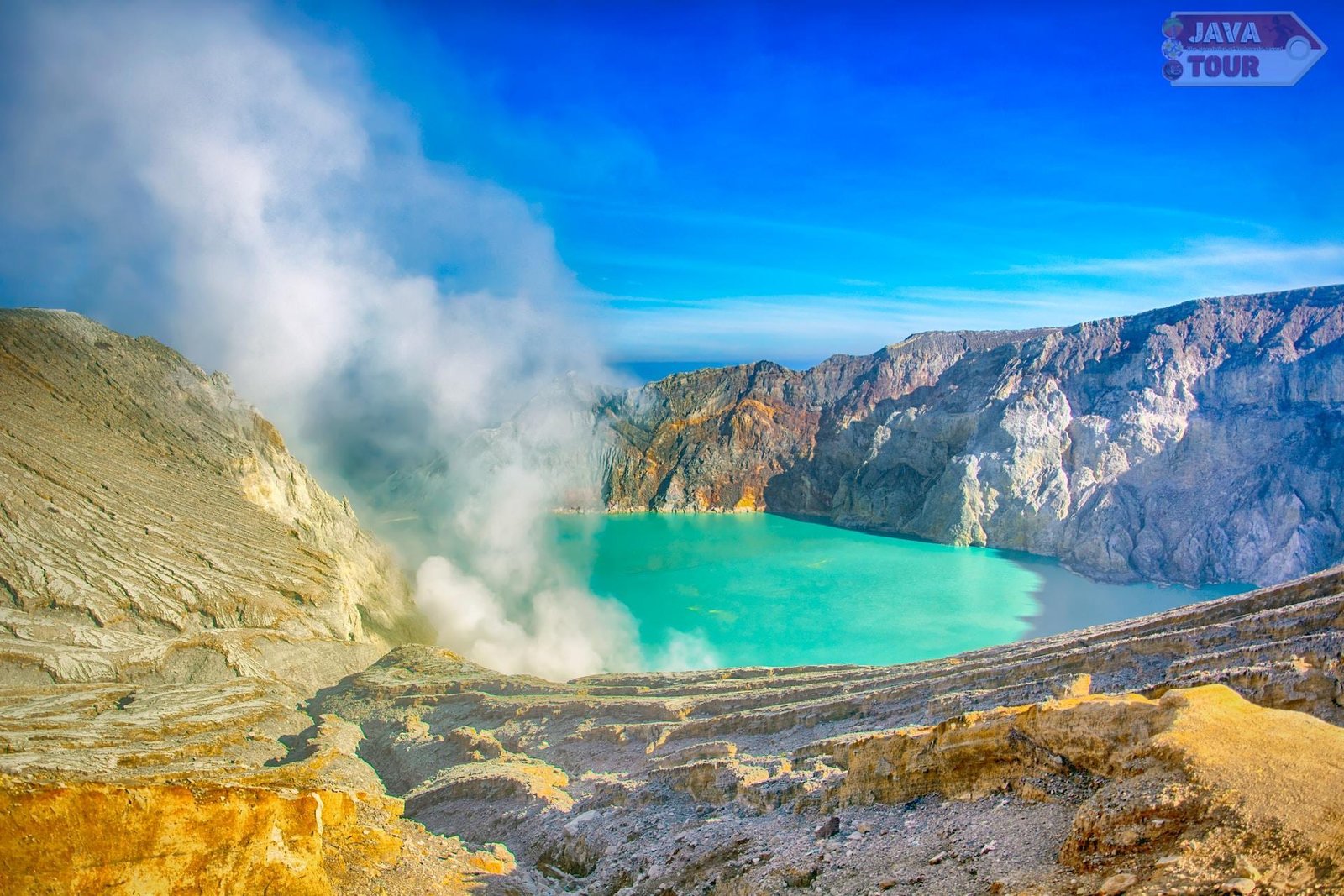 Ijen Crater: Indonesia Greatest Sulfur Mine – Java Tour Travel
